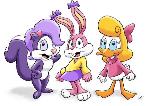 Babs Fifi And Shirley By Viraljp On Deviantart
