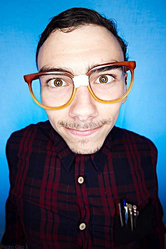 Nerd Follow Me In Twitter Facebook My Space My Website S… Flickr