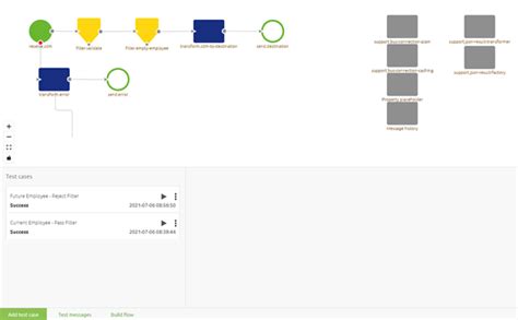 Deleting Test Messages For Test Cases Emagiz