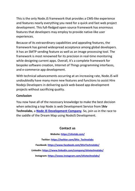 ppt top node js web development framework trends for 2022 powerpoint