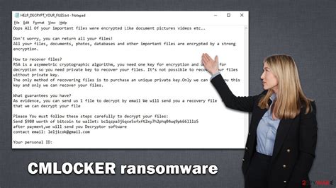 Remove CMLOCKER Ransomware Virus Free Guide