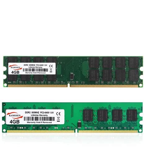 8gb 2x 4gb Pc2 6400 Ddr2 800mhz 240pin Amd Desktop Memory Ram 1 8v Sdram Only For Amd Not For