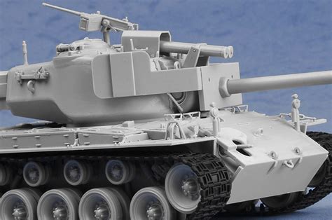 美国t26e4实验型1号车82426 1 35系列 Hobbyboss模型