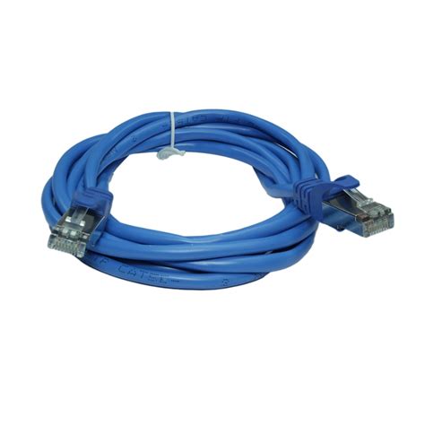 Cabo De Rede Patch Cord Cat Azul M