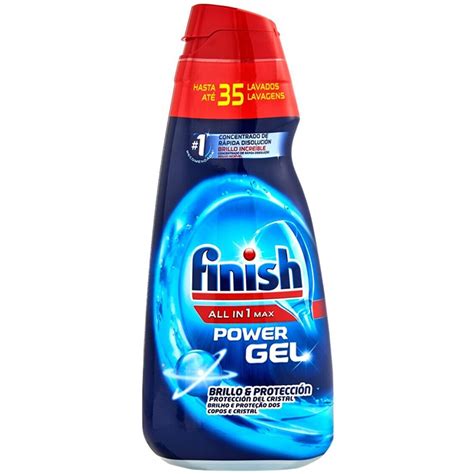 Гел за Съдомиялна Finish All In 1 Max Power Gel 700 мл Ebag Bg