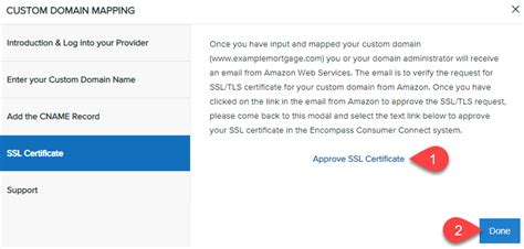 Adding A Custom Domain To Consumer Connect Lender Toolkit Help Docs