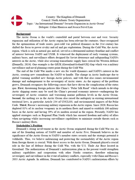 example of an mun position paper pdf