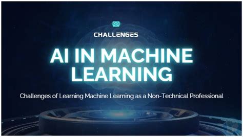 Challenges Of Learning Machine Learning As A Non Technical Professional Mit School Of Distance