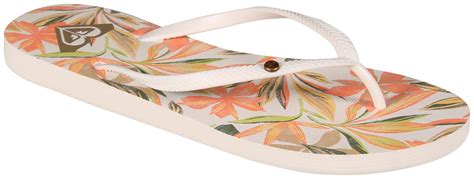 Roxy Bermuda Print Sandal Light Peach
