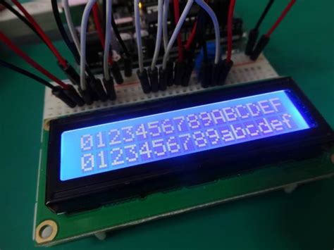 Arduinoでlcdを使う方法【文字列を表示可能】 エンため