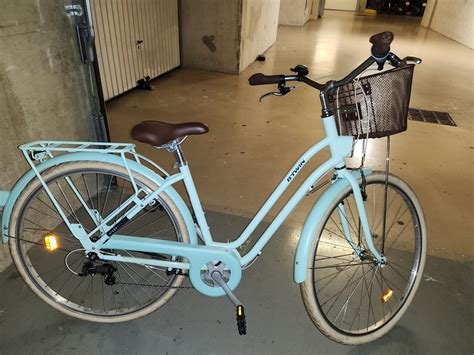 Btwin Decathlon Elops 2020 Used Womens City Bike