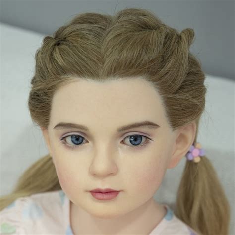 Axbdoll Gc Full Silicone Cute Sex Doll Head Axbhogc A