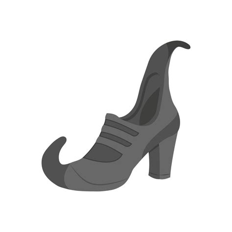 Witch Shoe Halloween Illustration 53308029 Vector Art At Vecteezy