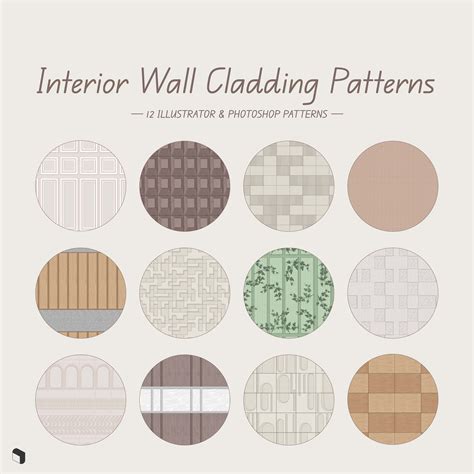 Swatch Interior Wall Cladding Patterns Toffu Co Swatch Interior Wall Cladding Patterns Toffu Co