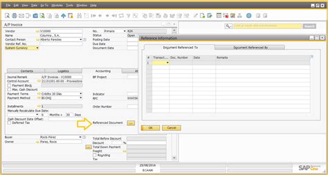 Upload Document Reference Information Via Dtw Sap Community
