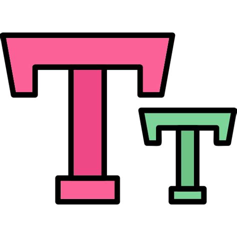 Type Generic Outline Color Icon