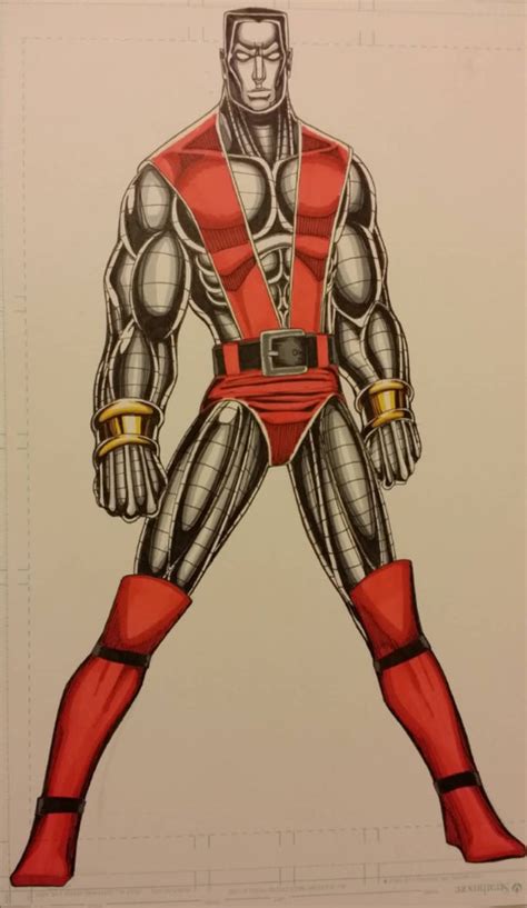 Colossus By Nevexx95 On Deviantart