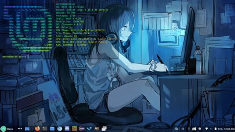 Heres My Linux Mint Setup Whatcha Think Scrolller