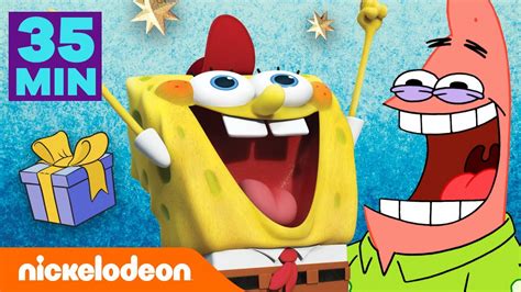 스폰지밥 흥미진진한 휴가 35분 모음 니켈로디언 Youtube