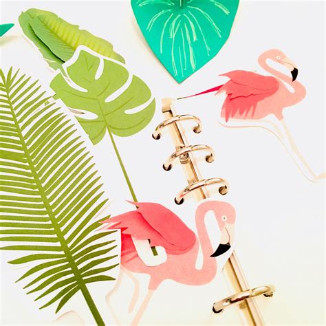 Palm Leaf Template Cut Out