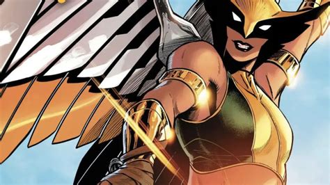 The Strange History Of Dc Comics Hawkgirl