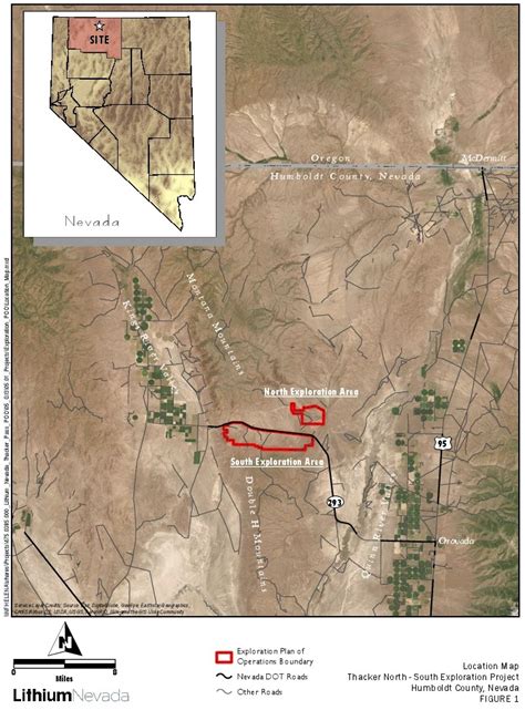 Thacker Pass Figure 1 Location Map July 29 2020 Image By Blm Desert Fog