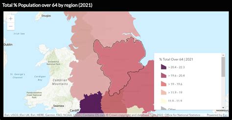 Working With The Map Widget In Report Builder Instantatlas Help