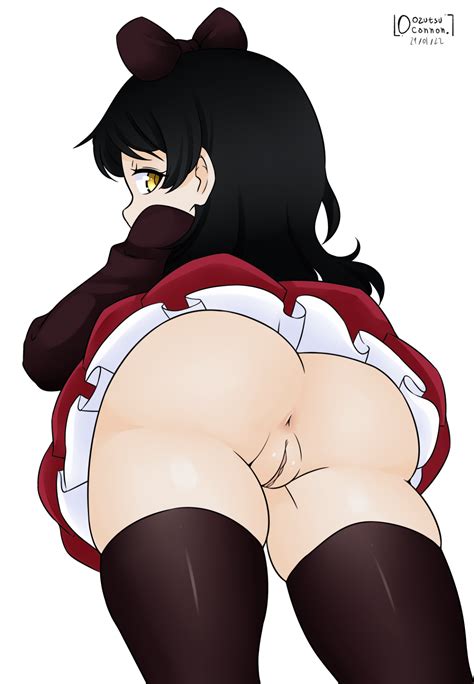 Post Blake Belladonna Oozutsucannon Rwby
