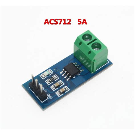 Acs712 5a Range Hall Current Sensor Module Straight Pin Manufacturers