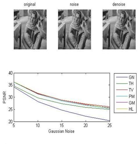 Figure 1 From Edge Preserving Denoising Method Using Variation Approach