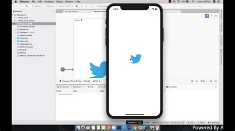 Xamarin Forms IOS Splash Page In VS For MAC Tutorial YouTube