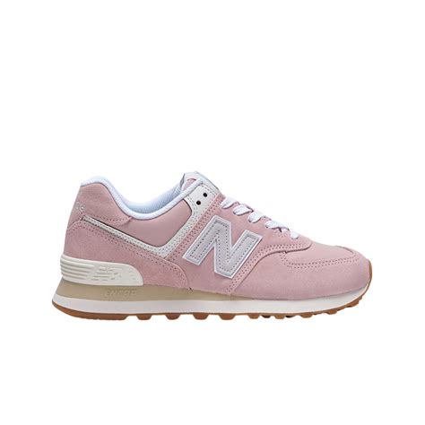 W 뉴발란스 574 라이트 핑크 앙고라 New Balance Kream