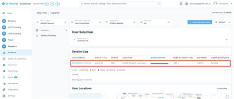 How To Uncover Vital Live Streaming Analytics Insights With Bitmovin