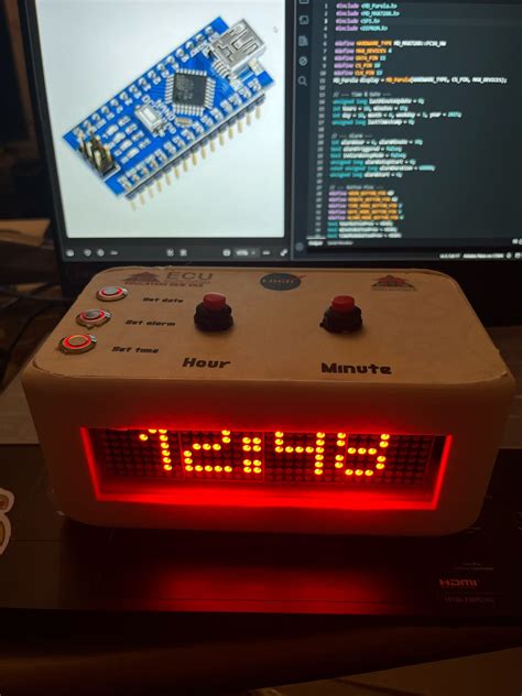 Embeddedsystems Arduino Cplusplus Digitalclock Makers 3dprinting Gearshifters