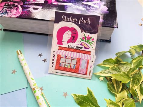 Bookish Smut Sticker Pack Book Worm Bookish Reader Etsy