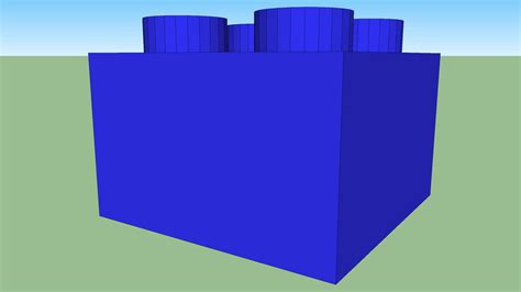 Cube Lego 3d Warehouse