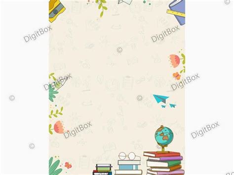 کادر برای نوشتن متن مدرسه دیجیت باکس Digitbox