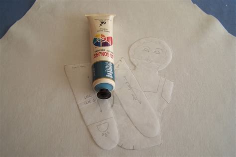 Lizzie S Arty Crafty N Dolls Dolls Painted Cloth Doll