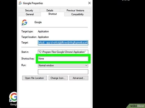 How To Add A Google Shortcut To Your Desktop All Browsers