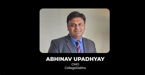 Collegedekho Appoints Abhinav Upadhyay As Cmo
