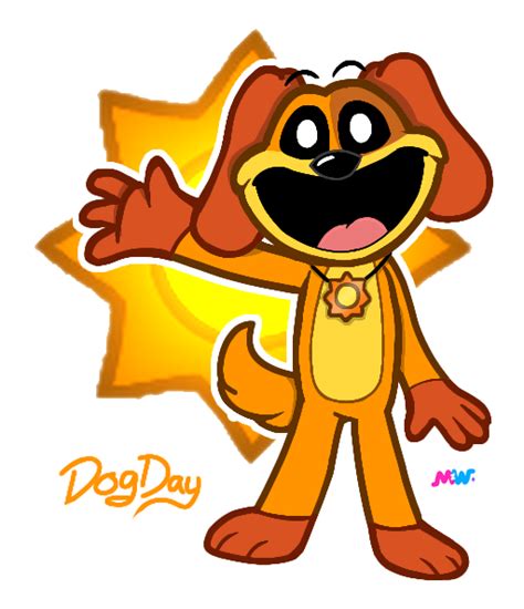 Smiling Critters Dogday By Missysarahwriterdva On Deviantart