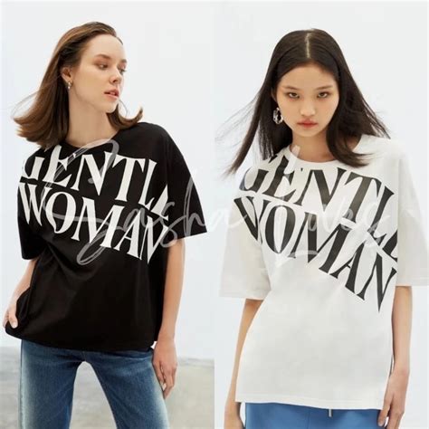 Sasha Loves Bangkok Gentlewoman Oversize T Shirt Women S Fashion Tops Shirts On Carousell