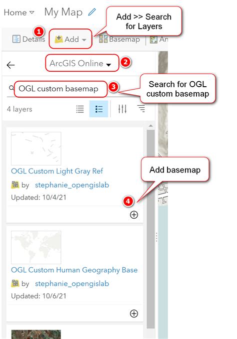 Customizing Esri Vector Basemaps Using The Vector Tile Style Editor — Opengislab