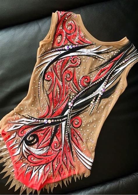 Пин от пользователя Annaeklund на доске Rg Leotards Красный купальник