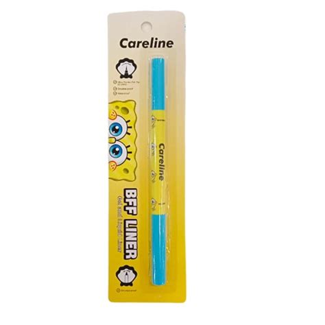 Spongebob X Careline Bff Liner Gel And Liquid Liner Spongebob Edition