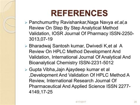 Method Development And Validation Pptx