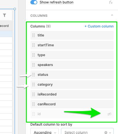 Updating Table Columns App Building Retool Forum