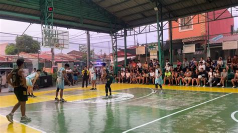 Inter Barangay Sports Tournament 2024 Seniors Division Quarterfinals Bracket B Langkaan I Vs