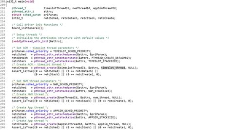 Simplelink Cc13xx Cc26xx Sdk Understanding Silmplelink Wbms Sdk Initialization And Posix Thrad