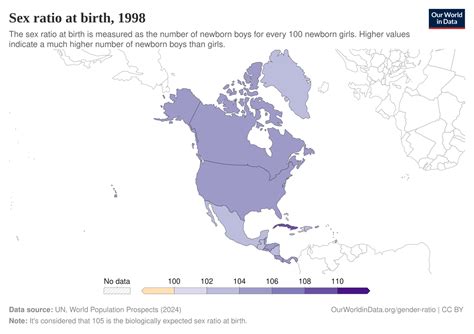 Filesex Ratio At Birth North America 1998svg Wikimedia Commons